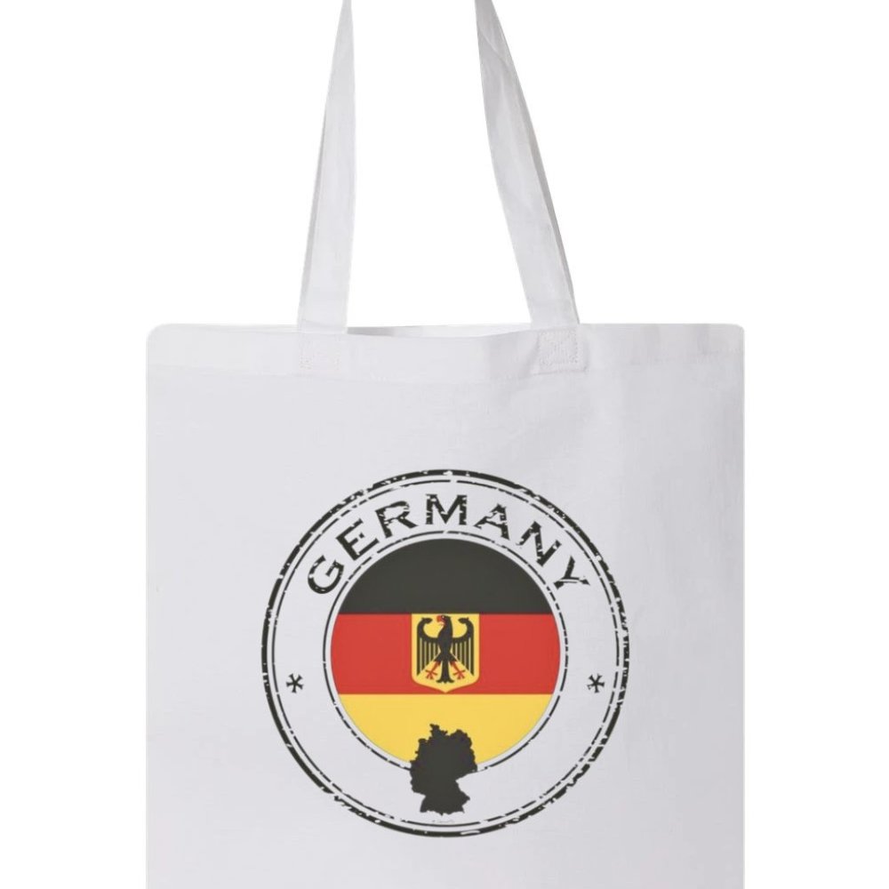 Aesthetic Germany Flag German Logo Design - Gem
